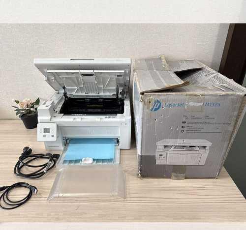 Принтер лазерный hp laserjet m132a