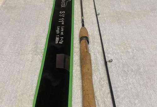Спиннинг Forsage River Master S-511 180cm 1-7 g