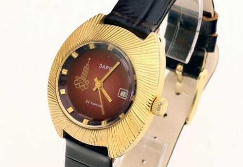 Заря Олимпийские женские часы ссср, Олимпиада-80