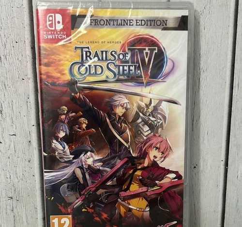 The legend of heroes: trails of cold steel IV Nint