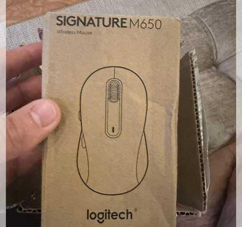 Мышка logitech m650