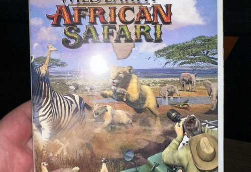 Игра на Wii Wild Earth: African Safari