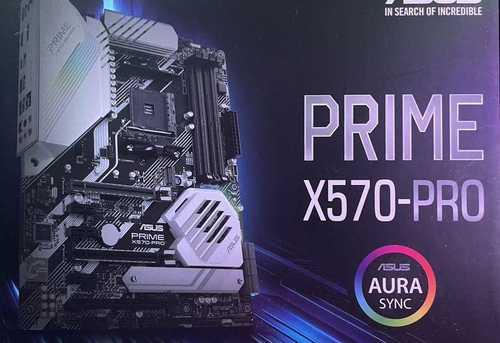 Материнская плата Asus Prime X570-PRO