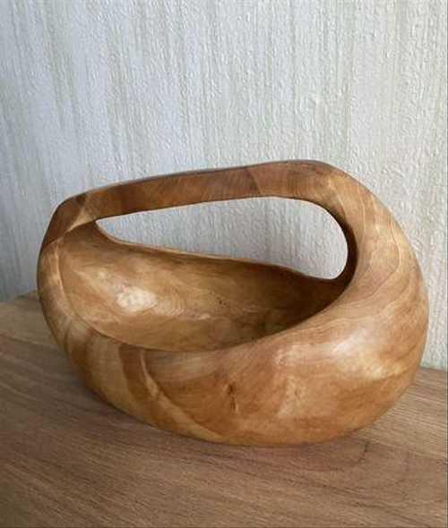 Ваза из капа