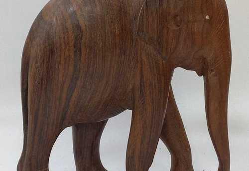 Статуэтка "Слон", Азия, дерево, 20 век