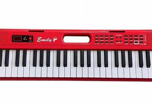 Emily piano EK-7 RD синтезатор новинка