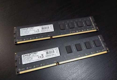 Оперативная память 16GB DDR3 1600Mhz