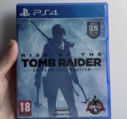 Tomb rider ps4 диск