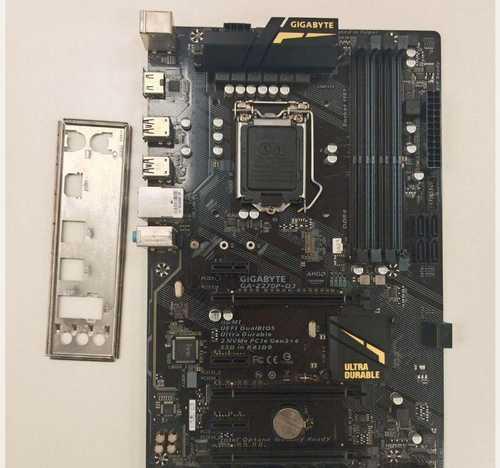 Gigabyte ga z270p d3