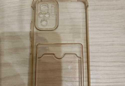 Чехол на xiaomi redmi note 10 s