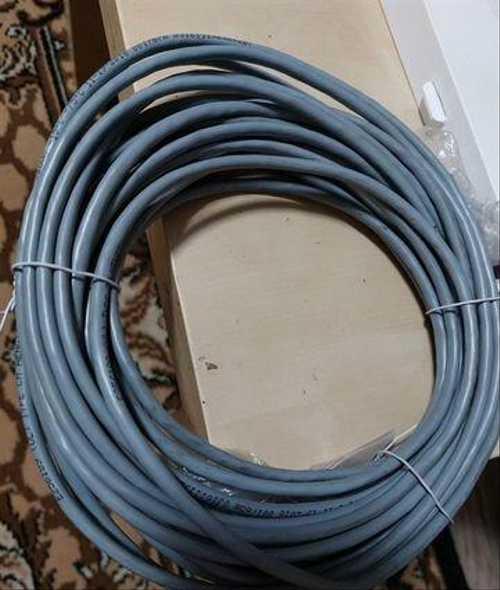 Кабель UTP 4PR 24AWG Cat.5e 10М