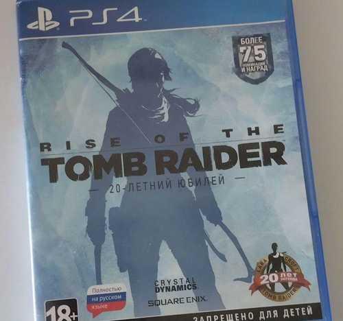 Rise of the tomb raider ps4