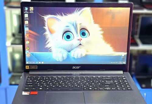 Ноутбук Acer 15.6" FullHD A6 8gb SSD+HDD R530 2gb