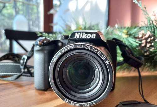 Компактный фотоаппарат nikon P100