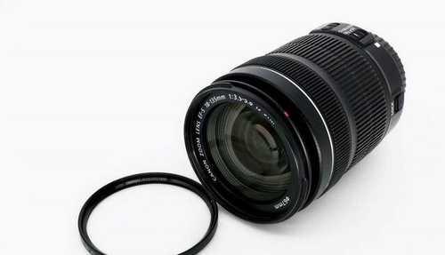 Объектив Canon EF-S 18-135mm f/3.5-5.6 IS STM с га