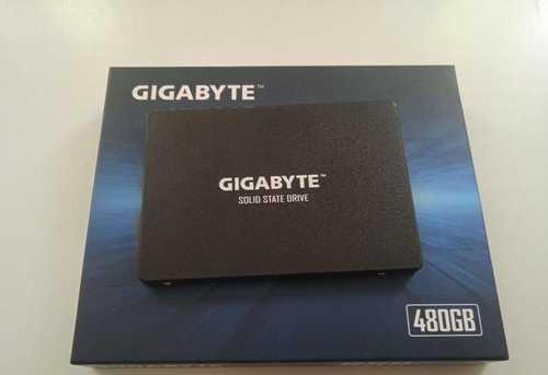Ssd накопитель gigabyte 480 gb