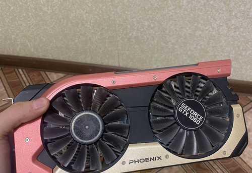 Видеокарта Gainward GTX 1060 6GB