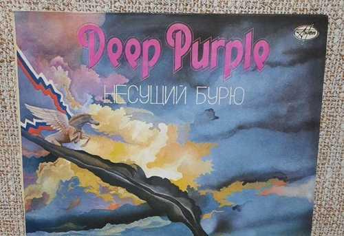 Пластинка Deep Purple Несущий бурю