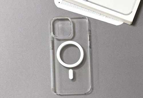Чехол на iPhone 14 Pro Max Clear Case Magsafe