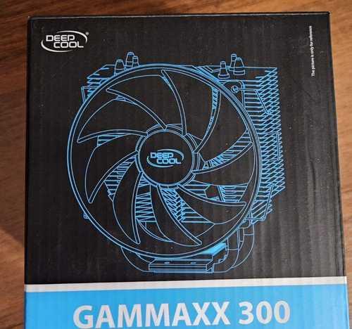 Кулер deepcool gammaxx 300 R