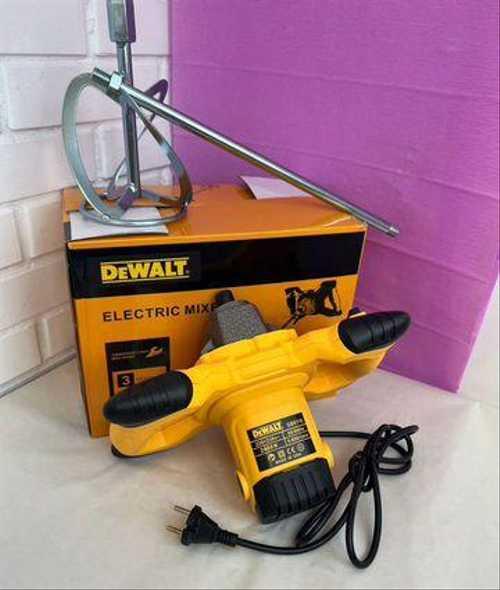 Миксер Строительный DeWalt hf6544