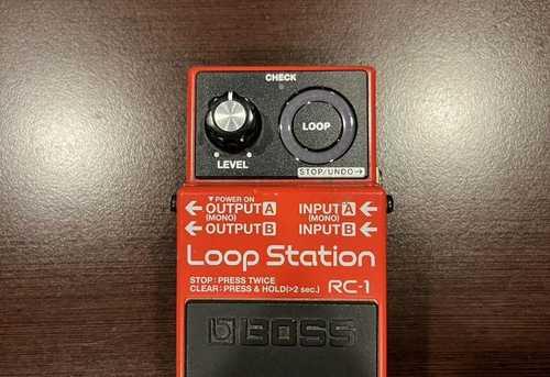 Лупер Boss Loop Station RC-1