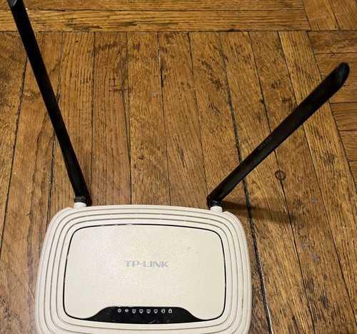 Wifi роутер TP link TL-WR841N