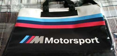 Дорожная сумка BMW M Motorsport Travel Bag