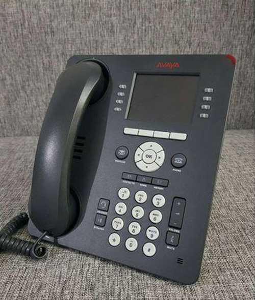 IP-телефон avaya 9611g