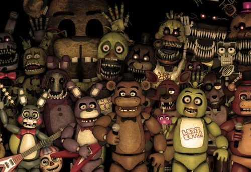 Five Nights AT Freddy's PS4/PS5