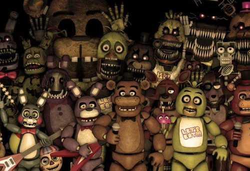 Five Nights AT Freddy's PS4/PS5