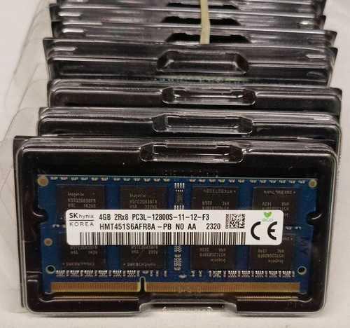 Новая память Hynix DDR3L 4gb PC3L-12800 1600Мгц