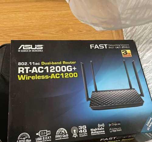 Wifi роутер asus rt ac1200