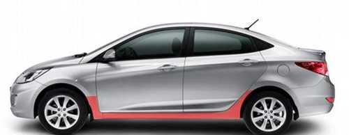 Комплект шумоизоляции пола салона Renault Logan 2