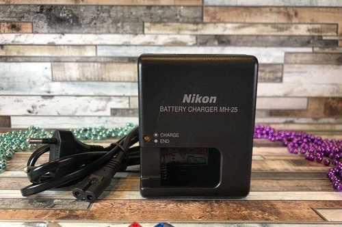 Зарядное устройство Nikon MH-25 Новое (A200)