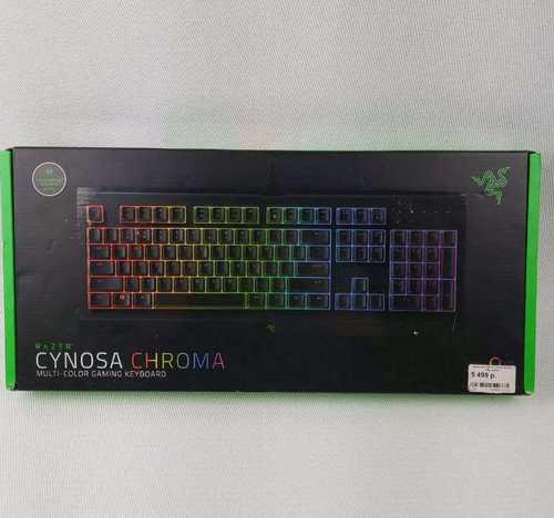 Игровая клавиатура Razer Cynosa Chroma