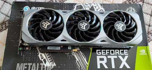 Новая Galaxy RTX 3060 Ti Metaltop OC