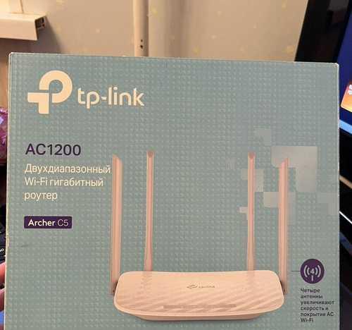 Роутер tp link archer c5