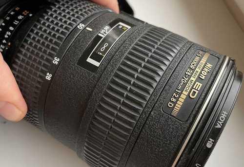 Объектив Nikon af-s Nikkor 28-70 1:2.8 D