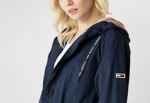 Парка ветровка tommy jeans