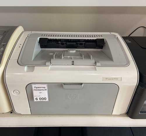 Принтер hp laserjet p1102