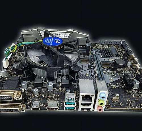 Asus Prime B360M-A, s. 1151, DDR4