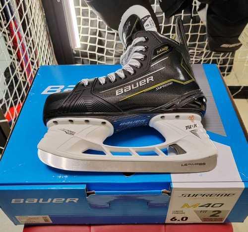 Коньки хоккейные Bauer Supreme M-40 INT-6 FIT-2