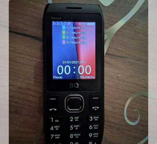 Телефон BQ Fortune 3 SIM