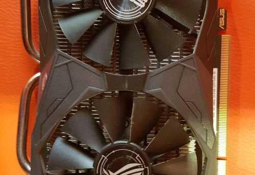 Видеокарта ROG-strix-RX560-4G-V2-gaming