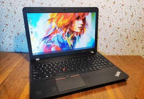 Ноутбук Lenovo ThinkPad E550 15.6 i5-5200U 16Gb