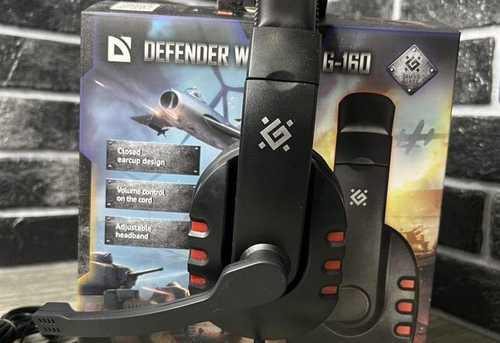 Игровые наушники defender warhead G-160