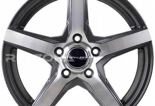 Литой диск sakura wheels R16 5x114.3