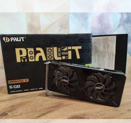 Видеокарта gtx 1660 super 6gb Palit