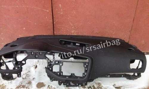Торпедо, подушки безопасности,Kia Ceed
